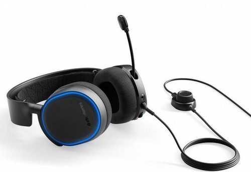 Игровые наушники Steelseries arctis 5