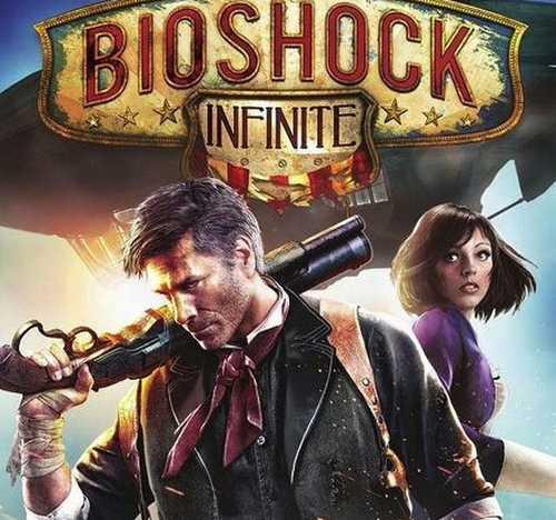 Bioshock Infinite для Xbox One, S, X ключ