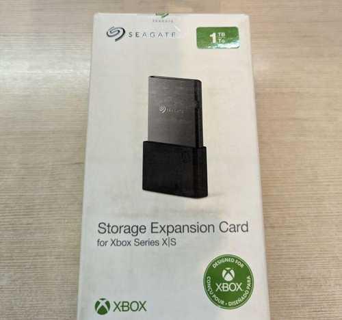 Xbox Storage Expansion Card 1TB Seagate