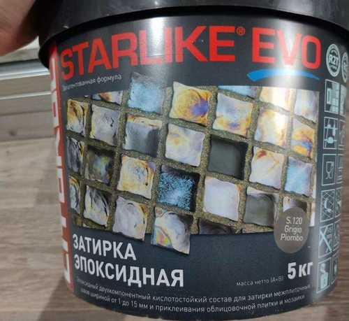 Затирка эпоксидная litokol Starlike Evo S.120 5 кг