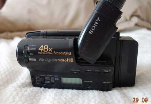 Видеокамера sony handycam H18