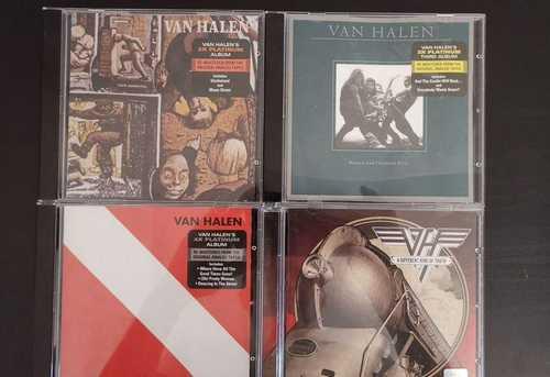 4шт. CD Van Halen, Лицензия Warner, цена за все