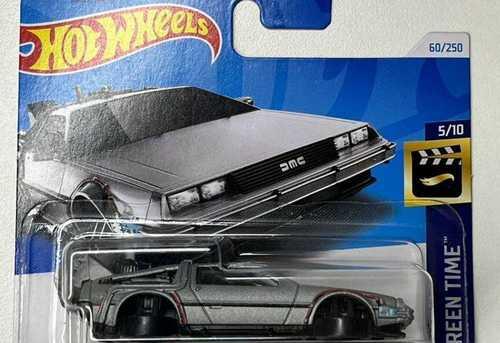Hot Wheels Back To The Future Time Machine (Брак)