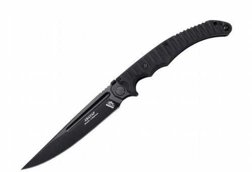 Большой складной нож Нокс Аватар Black D2 подшипни