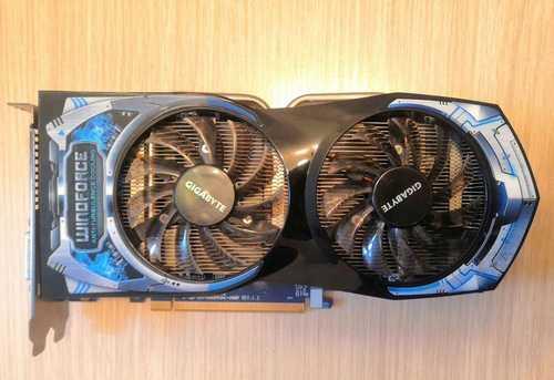 Видеокарта gigabyte Radeon HD 6850 820Mhz PCI-E 2