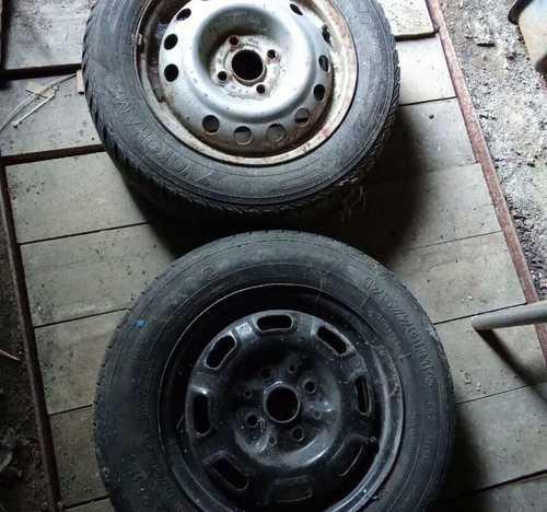 Колёса в сборе r14
