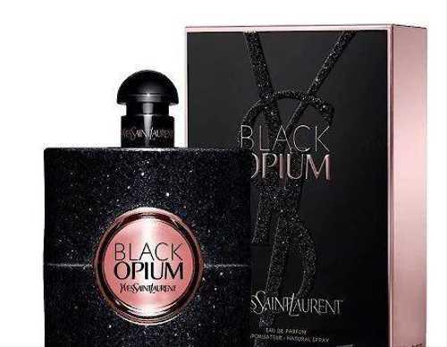 Аромат YSL Black Opium