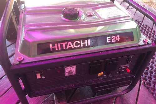 Бензиновый генератор Hitachi E 24