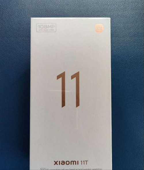 Смартфон Xiaomi 11T 8/256GB Moonlight White