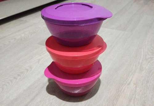 Контейнеры иллюмина Tupperware новые