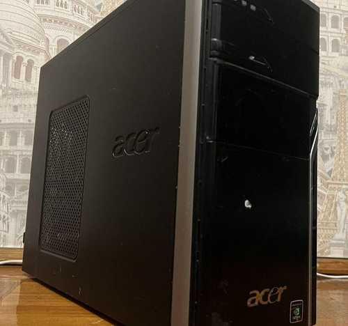 Системный блок, core 2 duo e6550   4gb   GT430