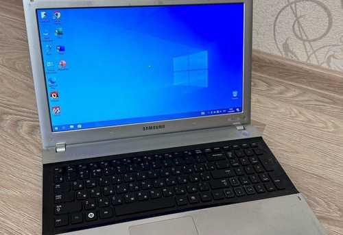 15.6" Samsung NP-RV515, 500 ГБ, E-450, RAM 6 ГБ, ATI Mobility Radeon HD 6470