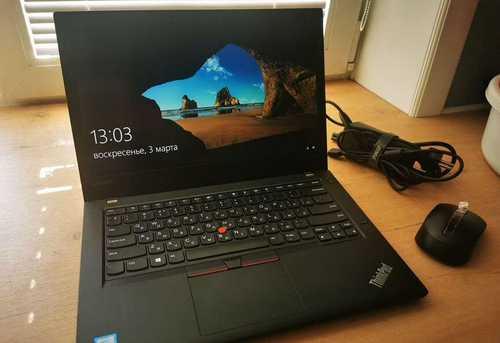 Lenovo ThinkPad T470 FHD Touch