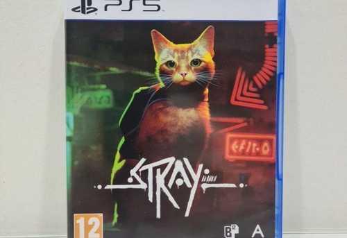 Stray PS5 диск игра про кошку