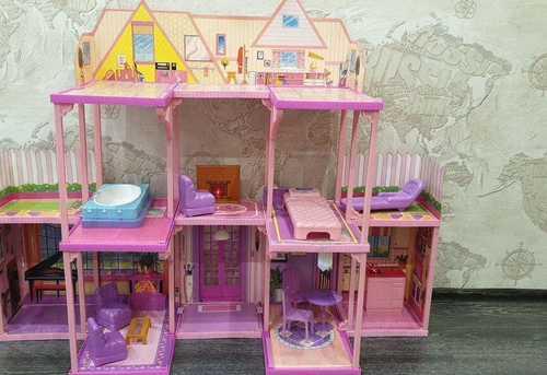 Кукольный домик для Barbie (Sindy) 1993 г.в