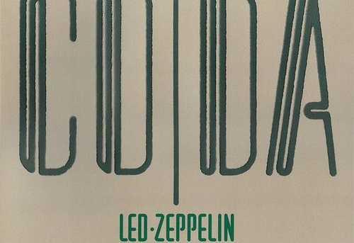 Виниловая пластинка LED Zeppelin - Coda (remastere