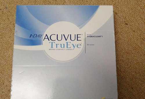 Acuvue TruEye 90 штук однодневные линзы - 1
