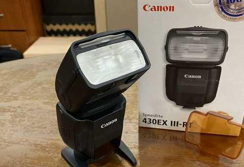 Вспышка Canon Speedlite 430EX III-RT