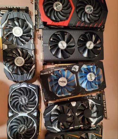 Видеокарта rx570 8gb sapphire nitro