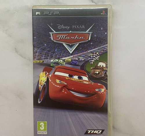 Игра для Sony PSP Disney Pixar Cars