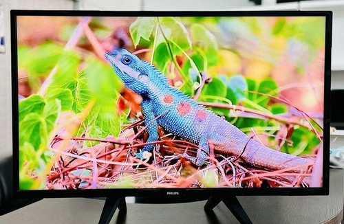 Телевизор Philips 32"/dvbt2/USB/HDMi/Гарантия