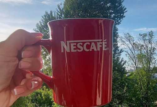 Кружка nescafe красная 400 мл - 2 шт