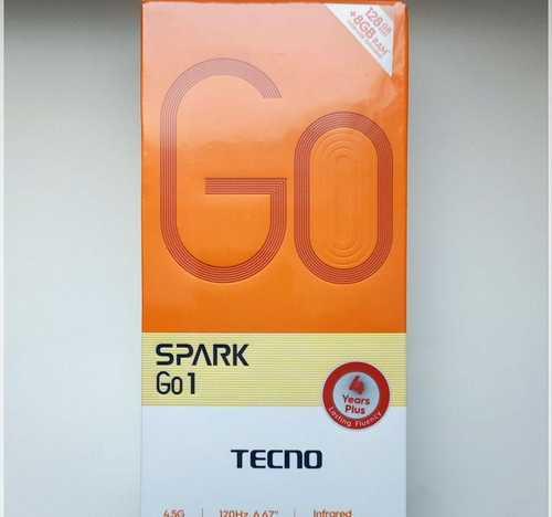 TECNO Spark Go 1, 4/128 ГБ