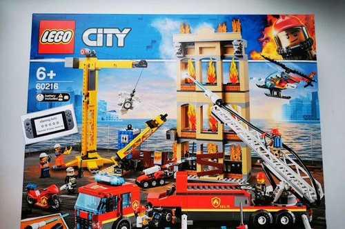 Lego City 60216. Новый. Оригинал