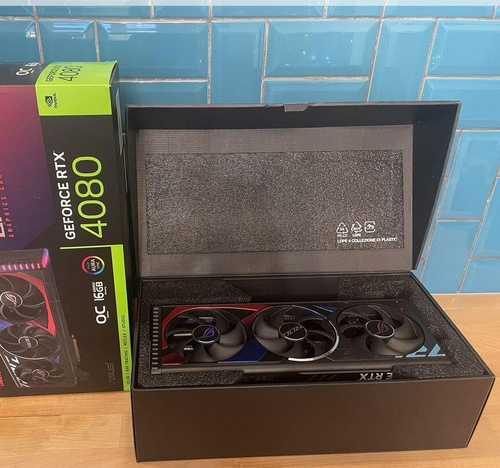 Rtx 4080 asus ROG strix OC