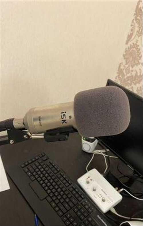 Микрофон bm-800 isk