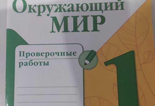 Проверочные работы 1 класс Плешаков