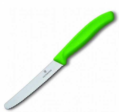 Нож кухонный овощной Victorinox 6.7836.L114, 110 м