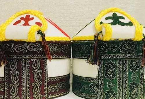 Юрта-шкатулка сувенир из Азии