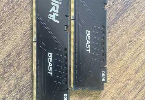 Оперативная память DDR5 2x16Gb 5600 MHz