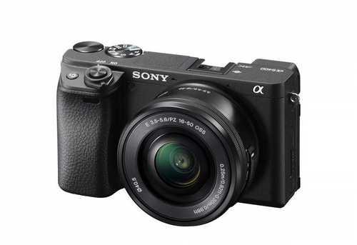 Sony alfa A6100 kit 16-50mm