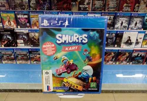 Smurfs Kart PS4 новый