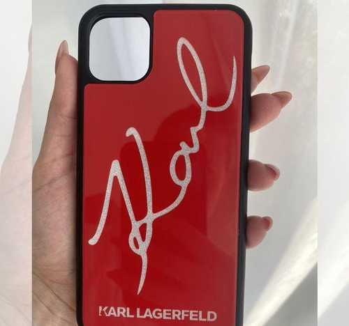 Чехол на iPhone 11 pro max Karl Lagerfeld