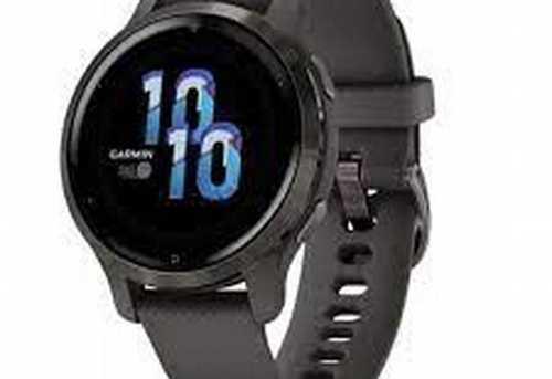 Garmin Venu 2S Slate Stainless with Graphite Band