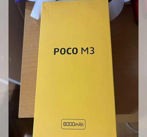 Xiaomi POCO M3, 4/128 ГБ