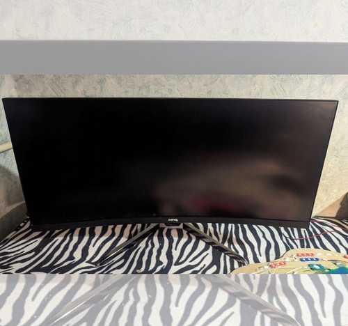 Монитор BenQ 35" EX3501R Curved, 100Hz, VA, 3440x1