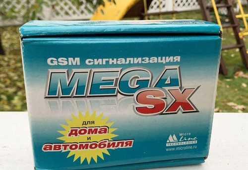GSM сигнализация Mega SX