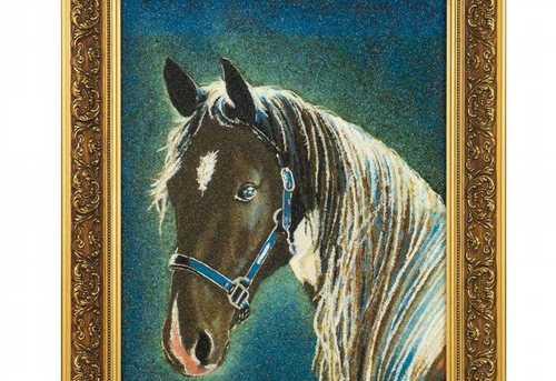 Картина из янтаря "Конь" Array