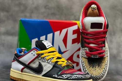 Кроссовки Nike SB Dunk Low «What The P-Rod»