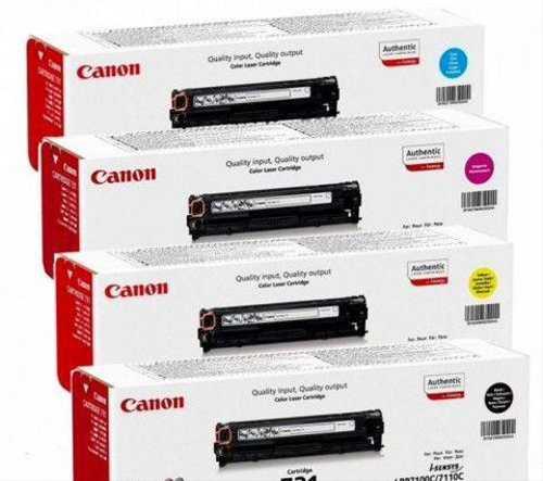 Картриджи Canon оригинал под заказ, все модели