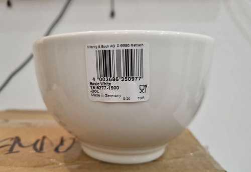 Чаша Пиала Basic White Villeroy & Boch, 750 мл