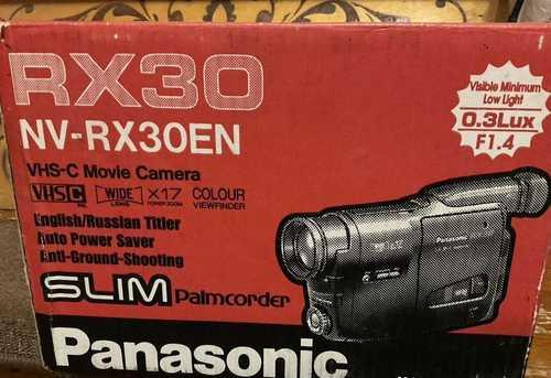 Видеокамера panasonic rx30