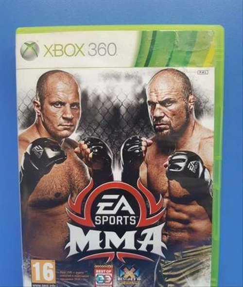 EA Sports MMA Xbox 360 Б/У