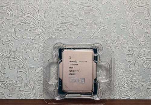 Новый Intel i3 12100f / Гарантия / Доставка / Опт
