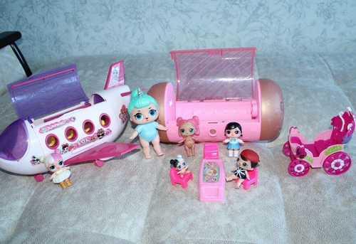 Набор игрушек для девочки