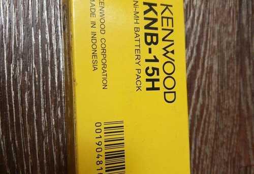 Аккумулятор для рации kenwood KNB-15H